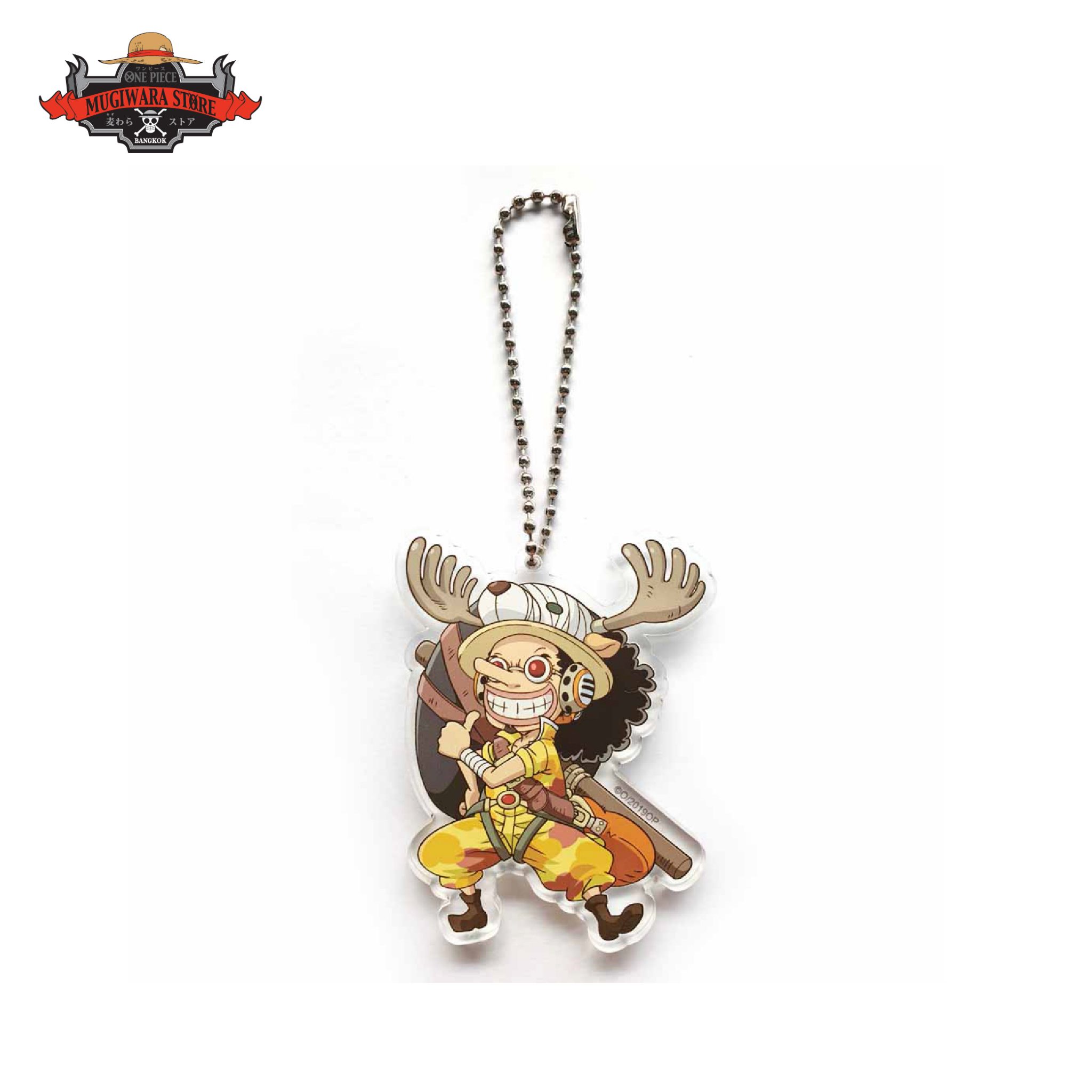 (L)Acrylic Keychain Stampede Usopp วันพีซ มูกิวาระ – Mugiwara Thailand